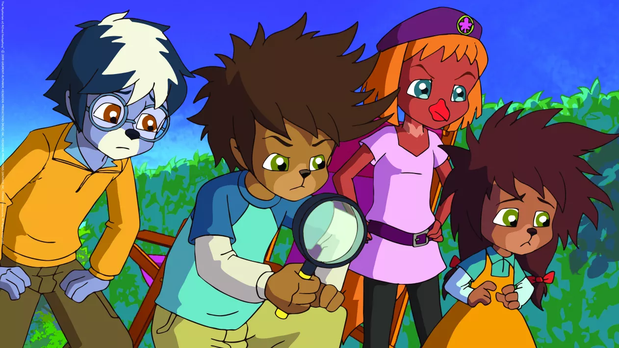 The Mysteries of Alfred Hedgehog - en | Gaumont, born with cinema